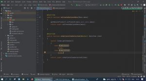 Android Menu | onOptionsItemSelected | Android Tutorial for Beginners