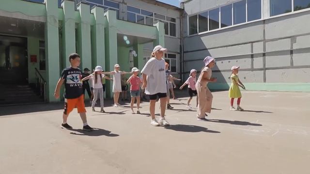 Летний лагерь, Мишутинская школа, 30 июня, КЦ Триаш