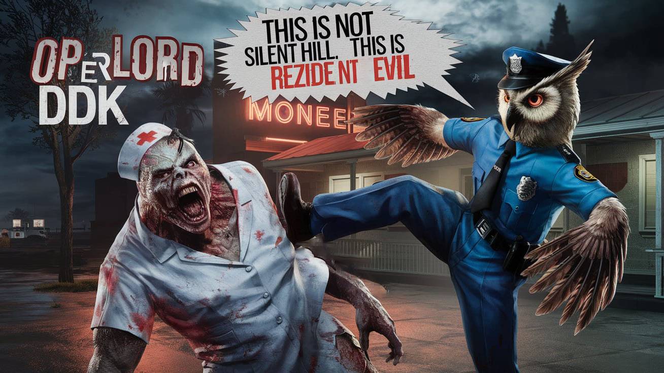 OPERLORD DDK. Silient Hill 2. Kanami и их собственный Rezident Evil. Старый игрок 1/10. Новый 8/10.