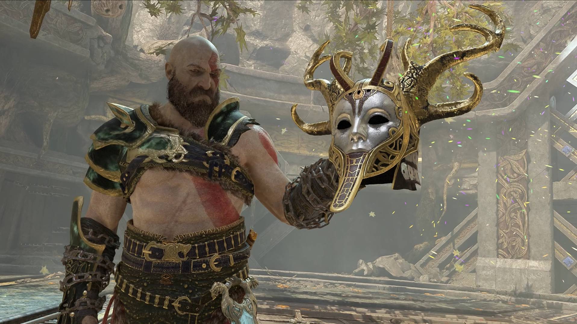 God of War - Рота (испытание)