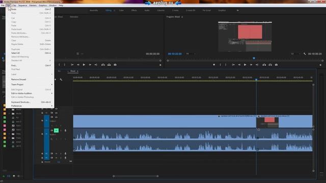 Совет, как быстро и удобно монтировать в Adobe Premiere Pro - Копилка 035