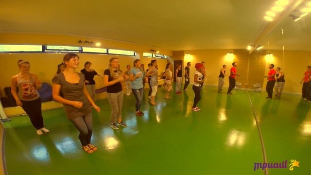 Открытый урок по Латине в Триаш