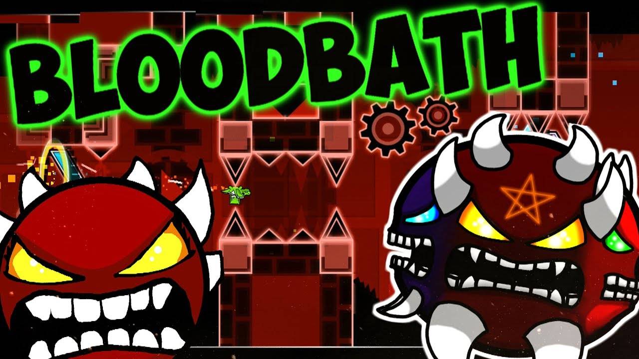 Bloodbath_ победа ИЛИ смерть! УДАЛЮ канал, если не пройду! Geometry Dash Bloodbath