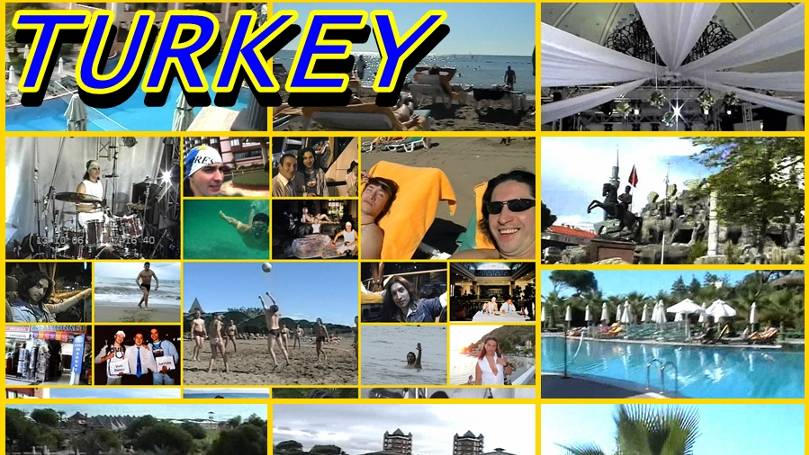 Гастроли, Турция,Papillon Zeugma, Кавер-группа Люкс Меломания, Бекстейдж, 1 ч.