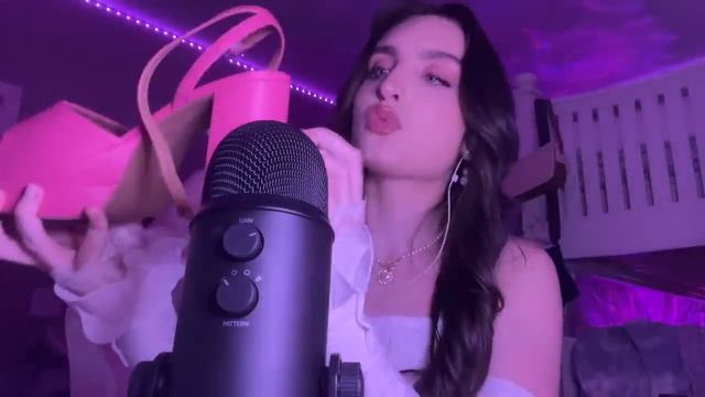 Mouth Sounds ASMR (wet_dry ) _ Hand Sounds_Movements, Fast & Aggressive Triggers