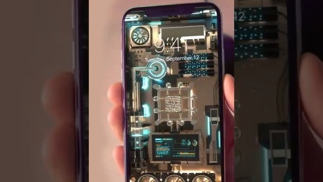 Live Wallpaper 3D-pcb
