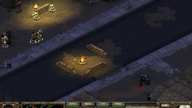 прохождение 2 fallout tactic