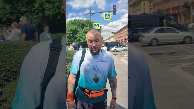 Команда ЦКИ "Ветераны сопромата" в командной эстафете ЭКИДЕН.