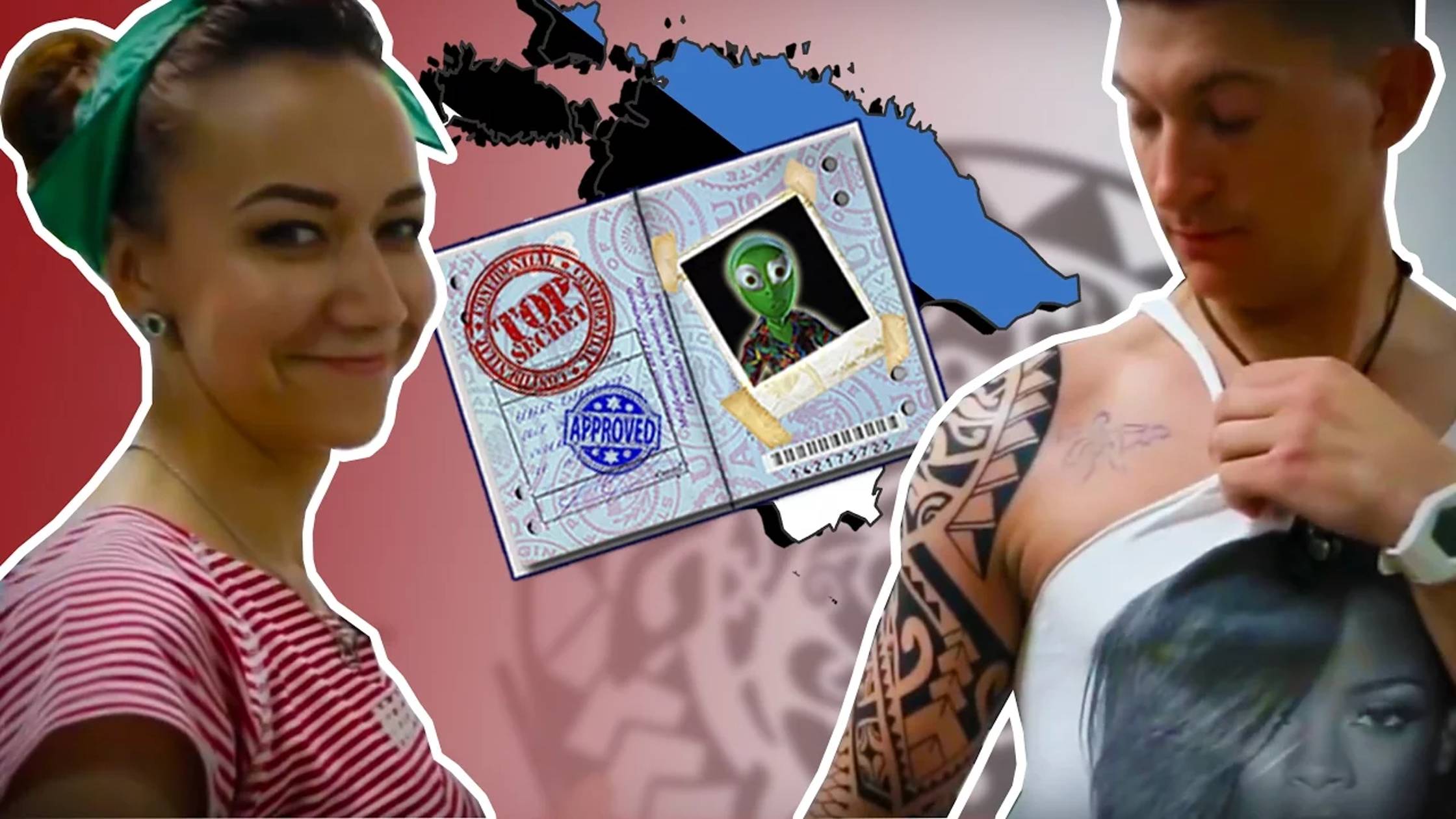 Полинезийская татуировка для Дениса из Эстонии