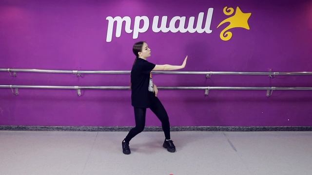 DanceHall -Stop It(basic) - Анастасия Дикая(Triash online)
