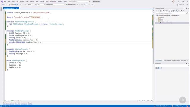 03. Adding gRPC to ASP.NET Core