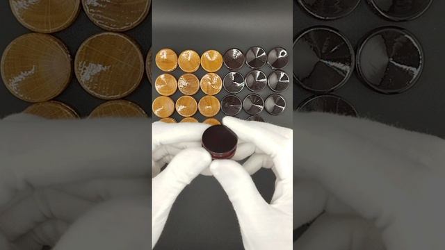 Фишки для нард, ручная работа, дуб
