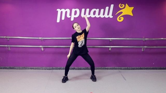 DanceHall -All about the feeling(basic) - Анастасия Дикая(Triash online)
