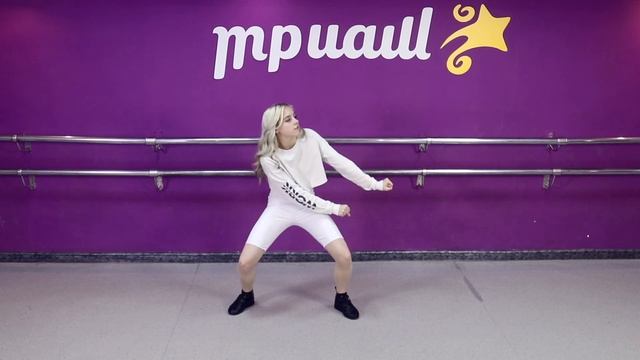 DanceHall -X ray vision(basic) - Алена Бирюкова (Triash online)