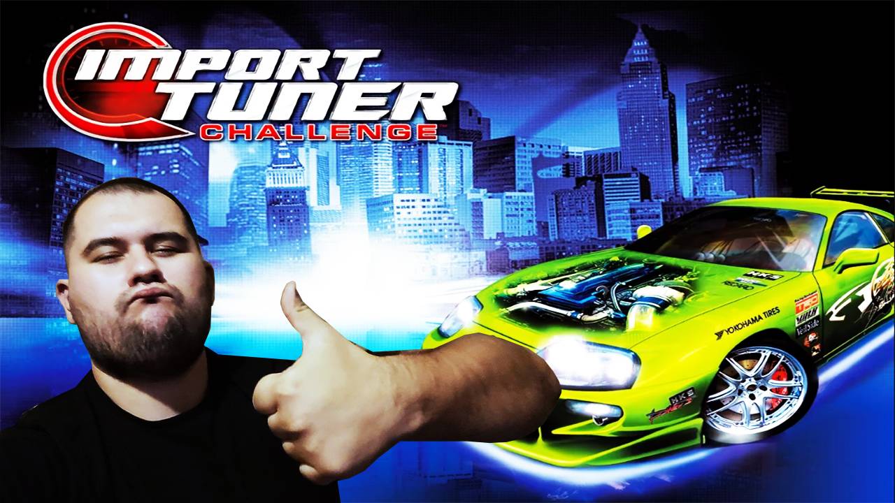 Игра - мечта JDMщика / Import Tuner Challenge на Xbox 360