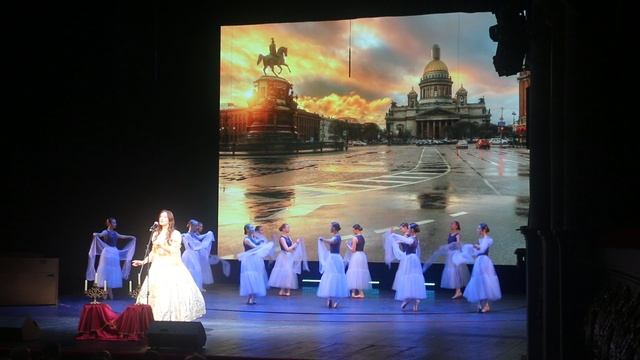 Светлана Дзансолова - ПЕТЕРБУРГ