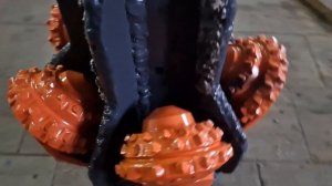 Hard Rock Reamer for HDD. Шарошечный расширитель для ГНБ.
