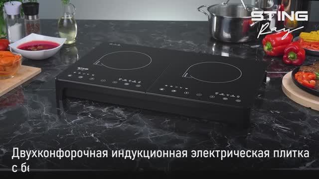 Электрическая индукционная плита STINGRAY ST-HP3523A