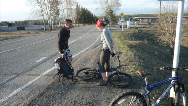 Велопробег Култук - Аршан май 2013