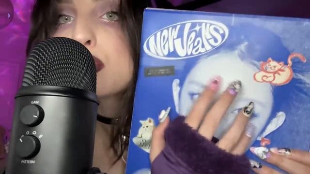 Fast & Aggressive ASMR Triggers w_ Yapping ( Nail Tapping, Mic Triggers, Mouth Sounds + )