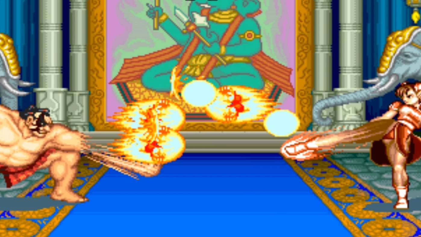 Street Fighter 2: Punishment Red Wave (MAME) Arcade