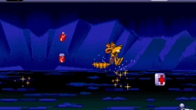 Awesome Possum Kicks Dr. Machinos Butt! (Sega Genesis \ Megadrive) прохлждение