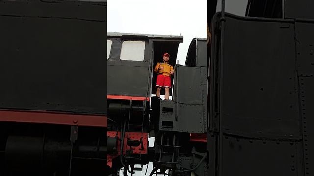 Музей паровозов в НН