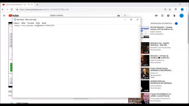 DELPHI IDEIAS#11 - Como exibir um player de vídeos do YouTube no seu ...