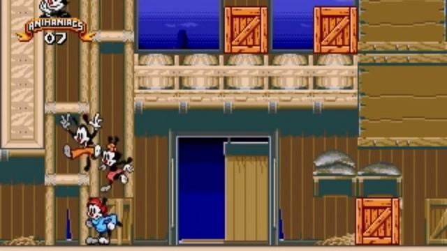 Animaniacs (Sega Genesis \ Megadrive) прохождение