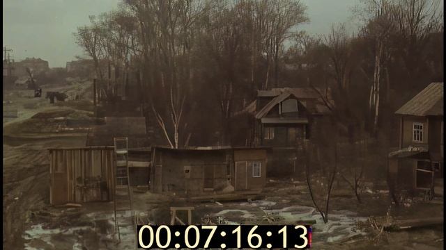 Кинохроника Кунцево 60-е года. Строительство Филёвской линии метро до м. Кунцевская.