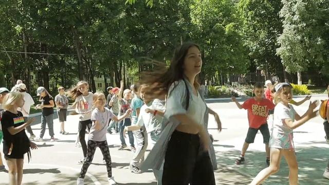 1 июля 2022, Летний лагерь,Сергиев Посад, 4 школа, 2 отряд , КЦ Триаш