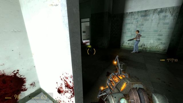 Half-life 2 эпизод 1 (часть 2)