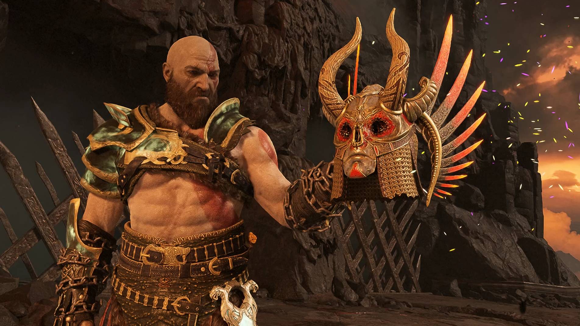 God of War - Гондюль (испытание)