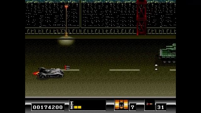 Batman (Sega Genesis \ Megadrive) Прохождение