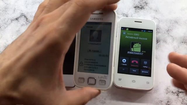 Mobile Calls Samsung GT-S5250, LG-T370, Fly IQ239/ Incoming and ...