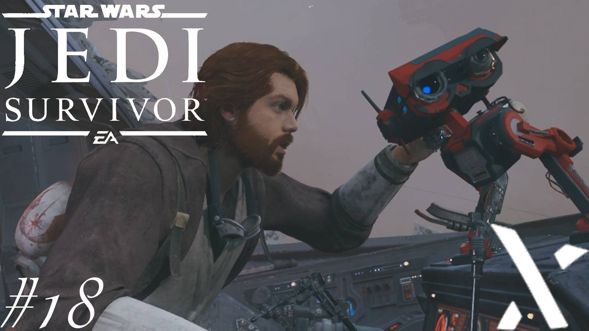 Star Wars Jedi: Survivor#18 Прокачка BD-1