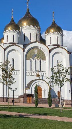 Андреевский Собор внутри, Геленджик, 15 октября 2024 года (мкр Северный)
