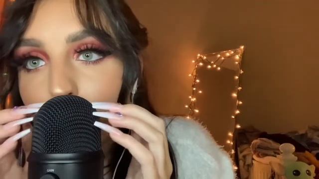 Beebee ASMR 1 Hour Mouth Sounds Compilation ｜ Mic Scratching, Kisses, Stipple, Sk