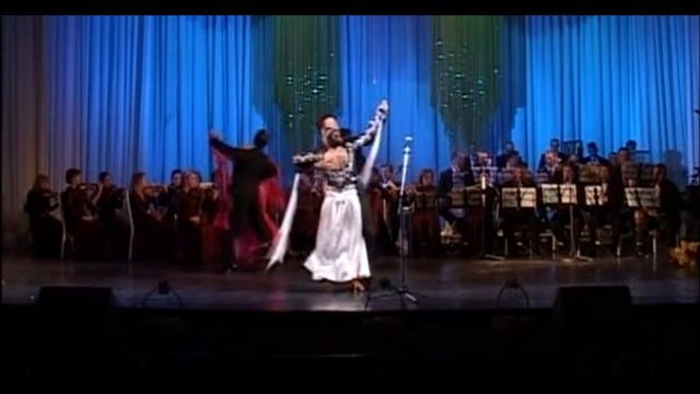 Солисты танцевального-спортивного клуба "Спартак"