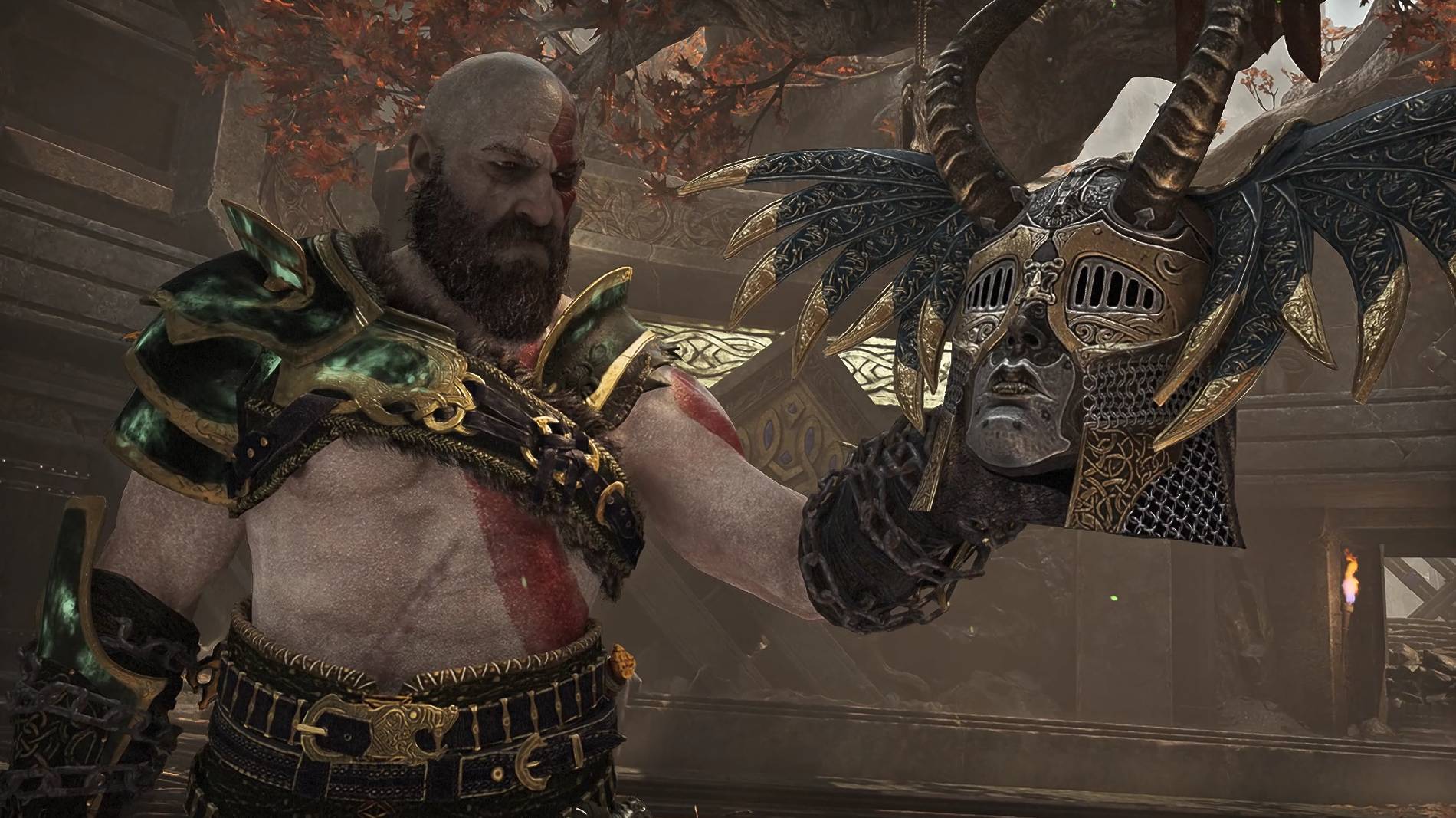 God of War - Гюннр (испытание)