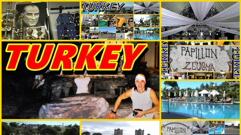 Гастроли, Турция, Papillon Zeugma, Кавер-группа Люкс Меломания, Бекстейдж, 2 ч.