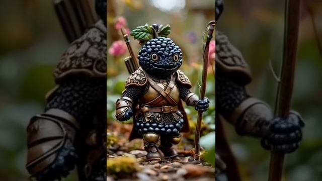 Сладкие воители с перчинкой