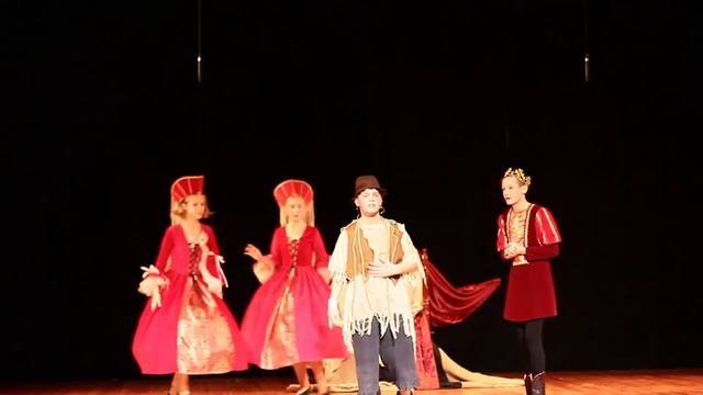 Спектакль "Принц и нищий"