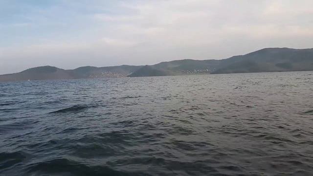 байкал 2019 с  внуком КИРИЛЛОМ