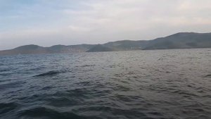 байкал 2019 с  внуком КИРИЛЛОМ