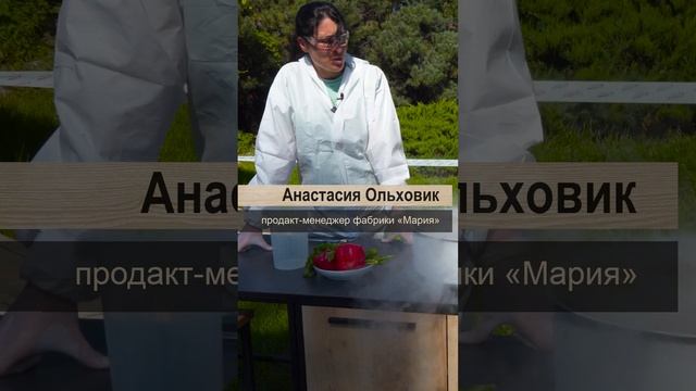 Кухни «Мария»: краш-тест Marya Garden (экстремальный мороз -196 °С). #shorts #кухнимария