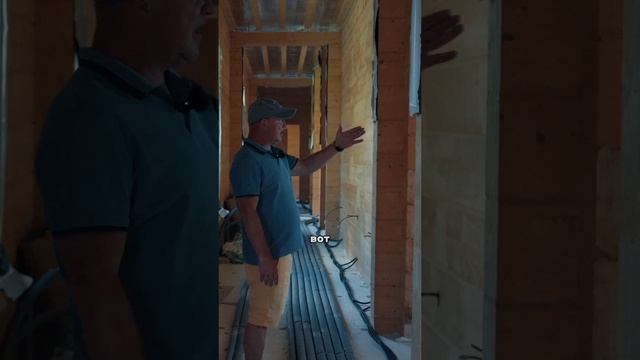 Уникальный проект из бруса 🏠
