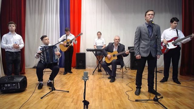 "Твои глаза", исполняет ансамбль авторской песни "Подвижной состав"