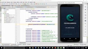 Android Bangla Tutorial 6.3 : Adding Back / Up Button To Toolbar (part-2)