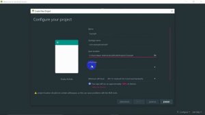 How to Create First Project in Android Studio! #03